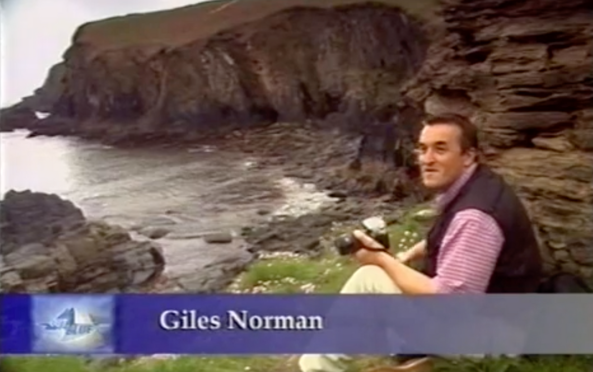 Two Sides to Every Camera – Giles Norman