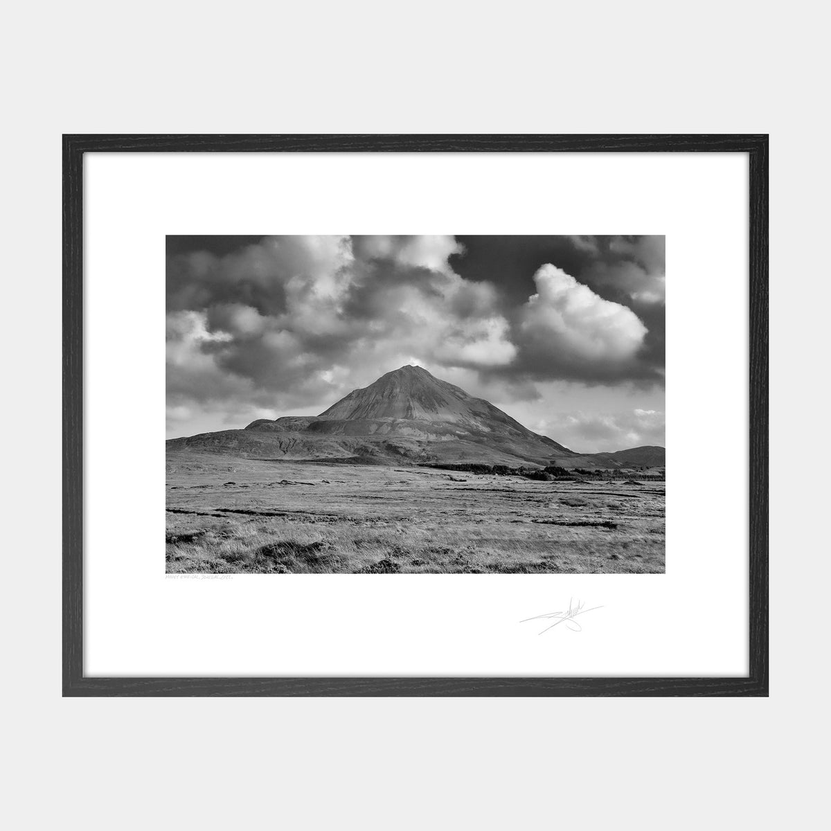 Mount Errigal Landscape photography | Giles Norman Gallery
