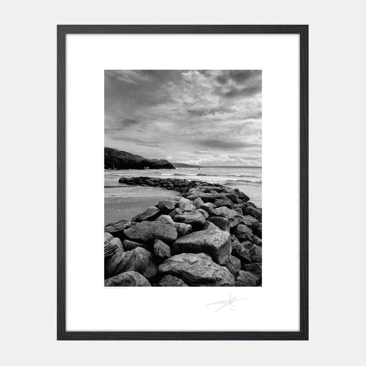 Rosscarbery beach - Black and white photos | Giles Norman Gallery
